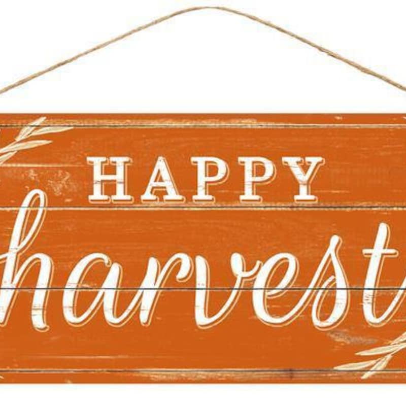Harvest Signs - Etsy