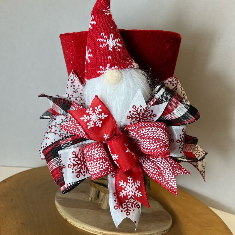 Gnome Christmas Tree - Etsy