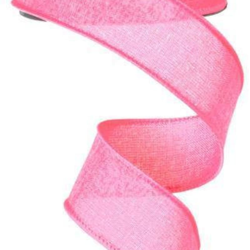 Pink Wired Ribbon - Etsy