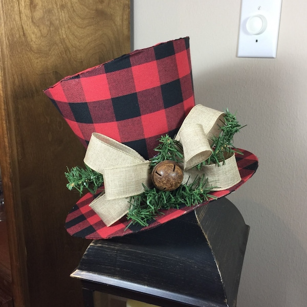 Top Hat Tree Topper - Etsy