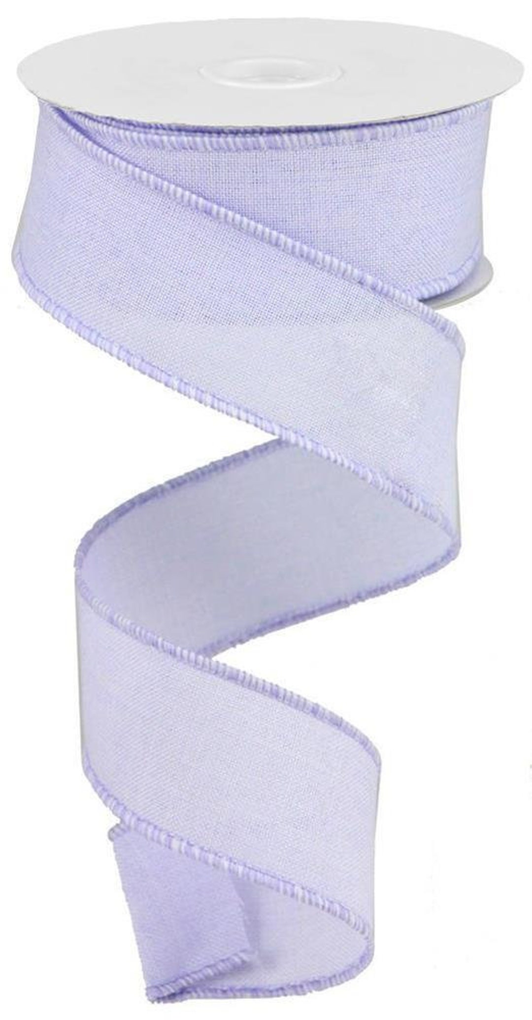 Pale Lavender Wired Royal Burlap Ribbon 1.5 X 10 Yard Roll RG1278NR - Etsy