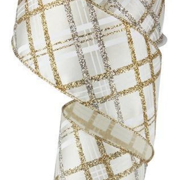 Gold Edge Ribbon - Etsy