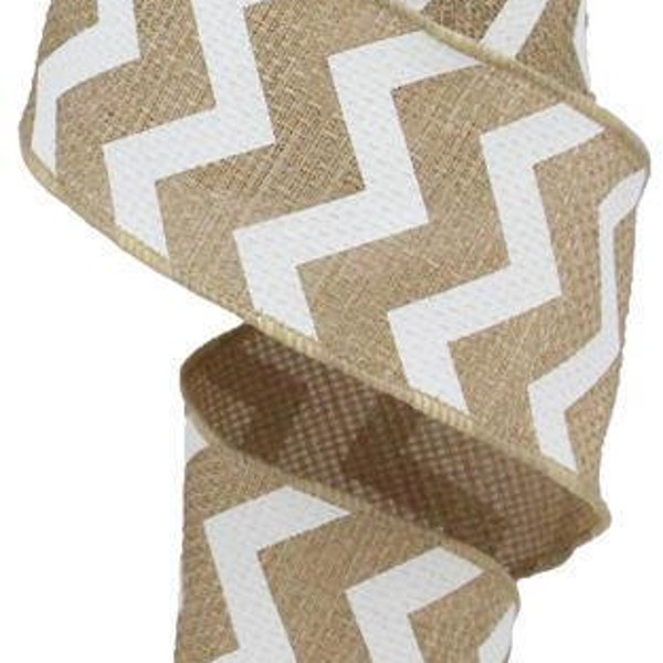 Chevron Print Burlap - Etsy