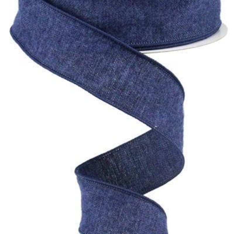 Navy Blue Burlap - Etsy