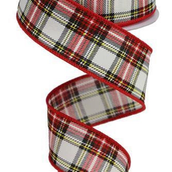 Plaid Ribbon - Etsy