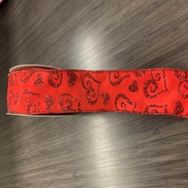 Red Burlap Wreath - Etsy