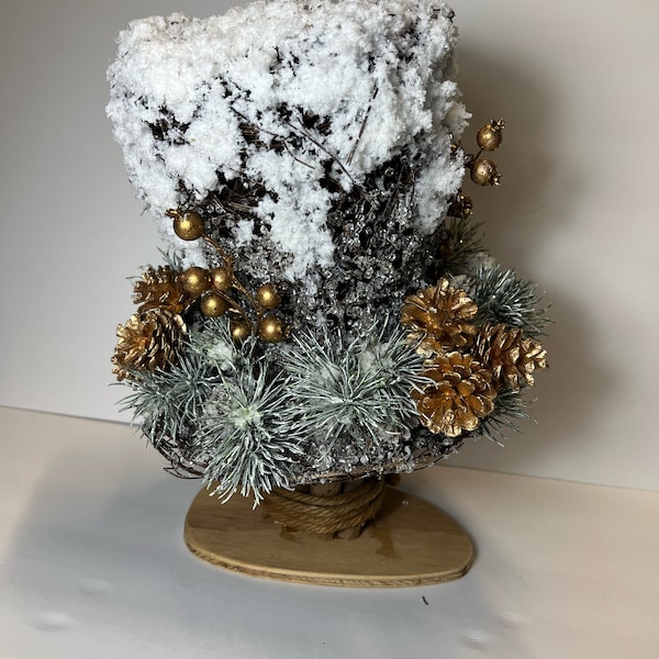 Rustic Tree Topper - Etsy