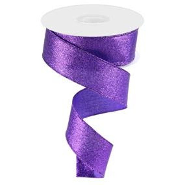 Purple Ribbon - Etsy