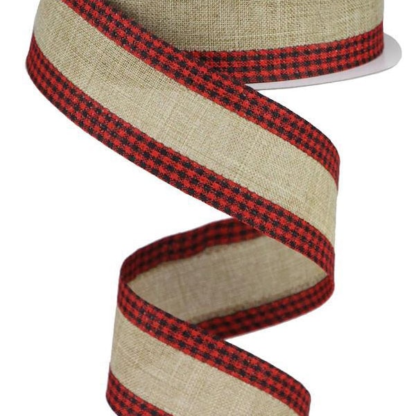 Gingham and Burlap - Etsy