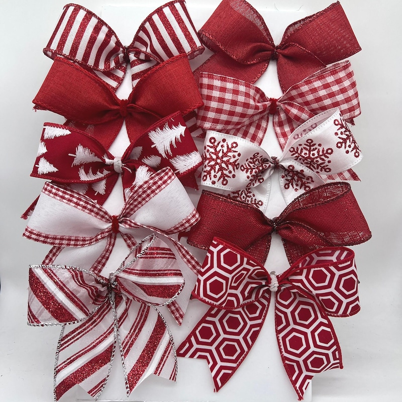 Tree Ribbon Wired Set - Etsy