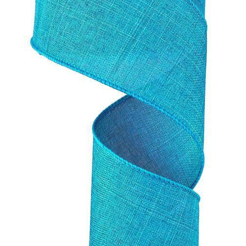 Aqua Satin Ribbon - Etsy