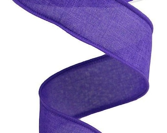 Purple Ribbon | Etsy