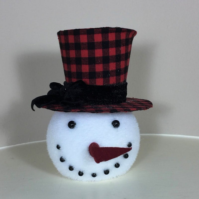 Snowman Top Hat - Etsy