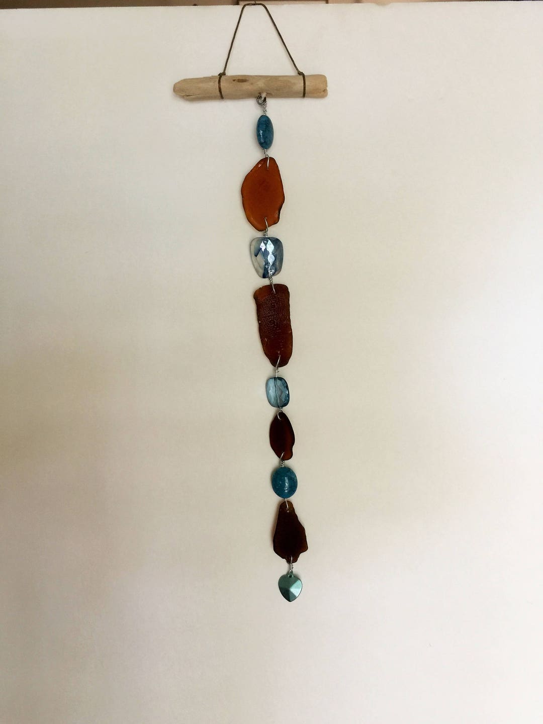 Sea Glass Sun Catcher - Etsy