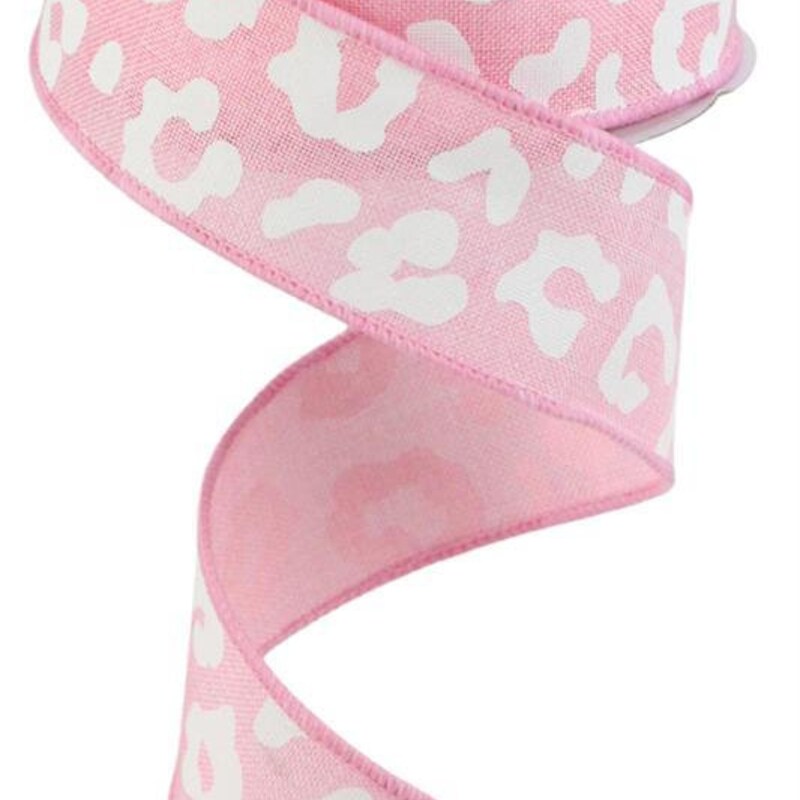Leopard Ribbon - Etsy