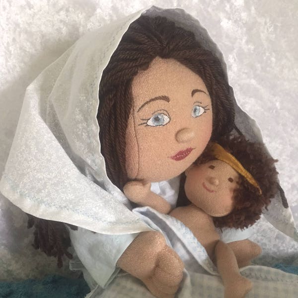 Catholic Saint Doll - Etsy