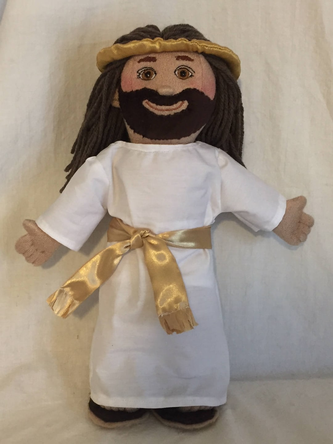 Unique Jesus Handmade Resurrection Doll~jesus Soft Doll~huggable Soft ...