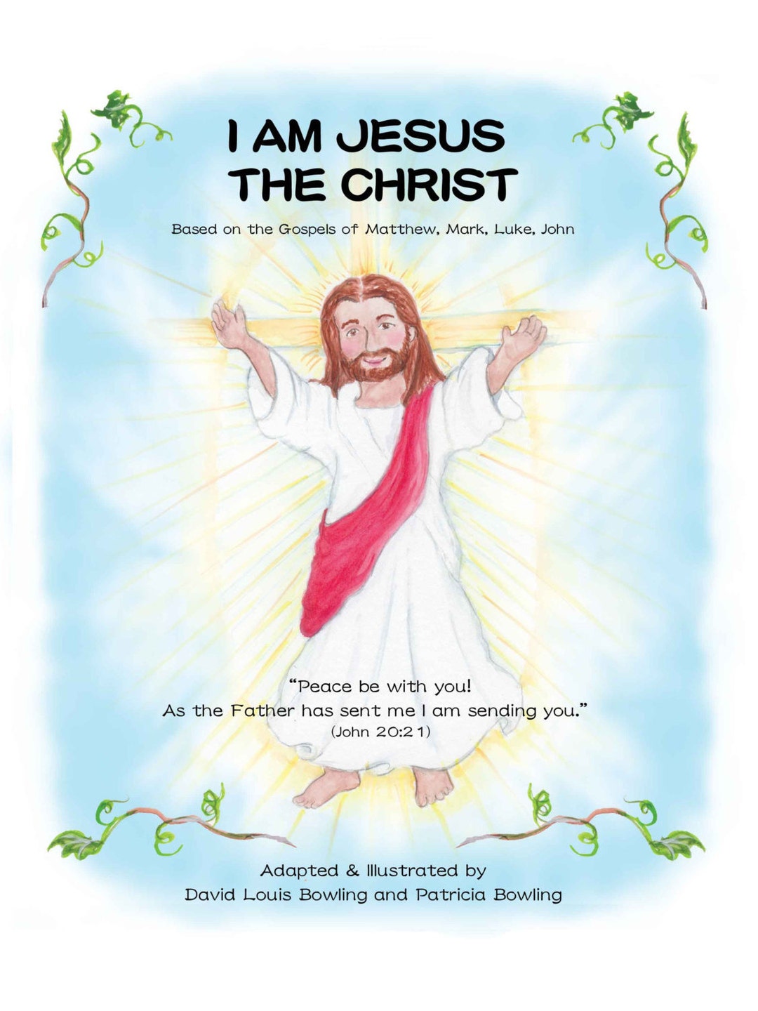 Jesus Children's Bible~jesus Storybook~jesus Picture Book~i Am Jesus ...