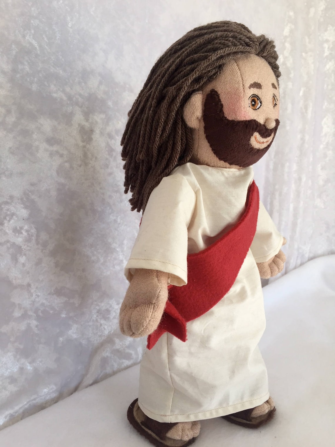 Jesus Doll 14 Inch and Jesus Picture Bookunique Stuffie Jesus | Etsy
