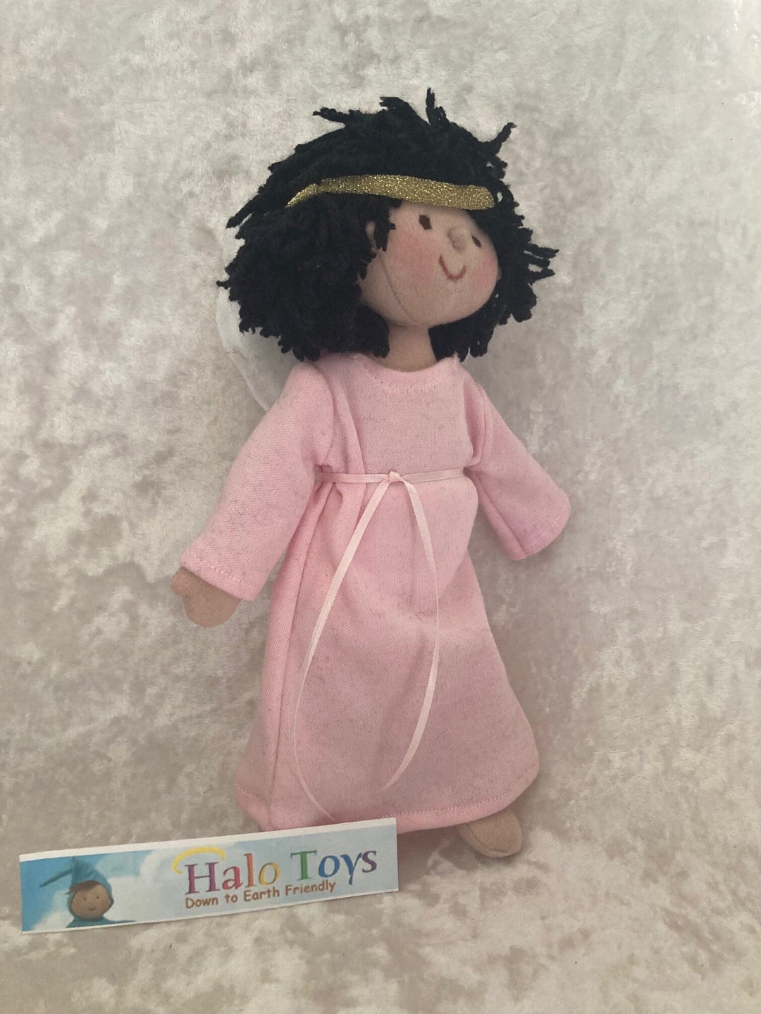 Angel Plushie Handmade Guardian Angel Cloth Doll, Plush Catholic ...