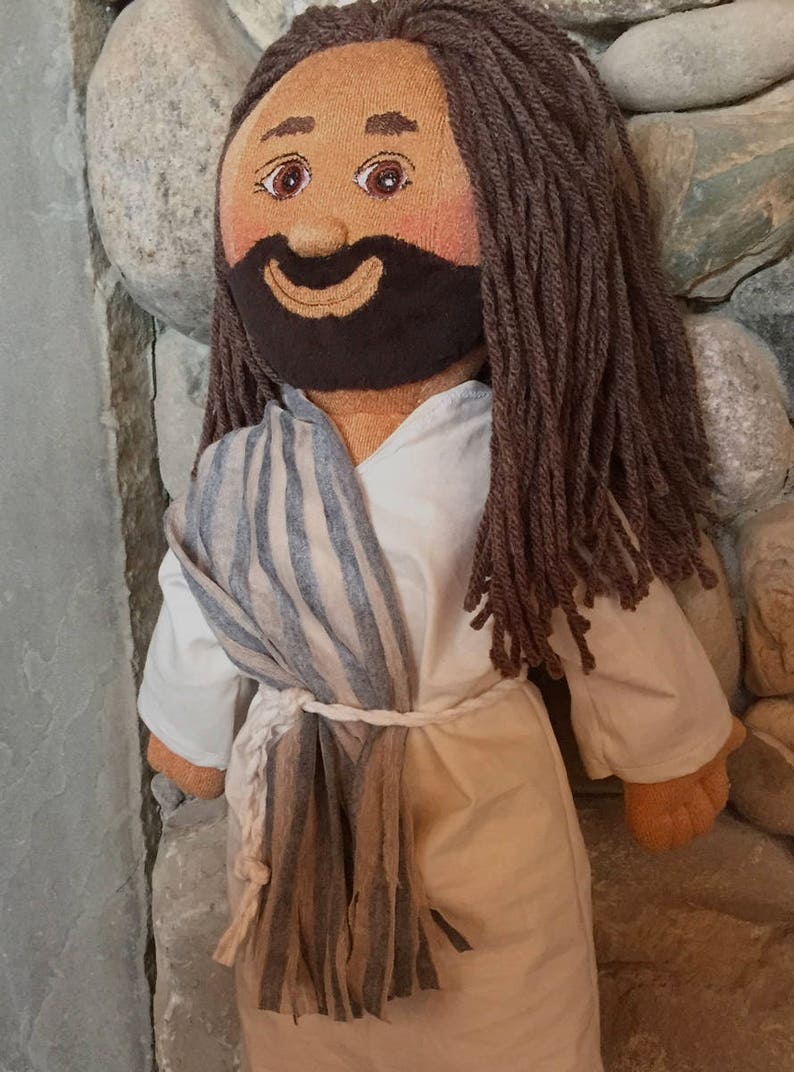 Jesusunique Handmade Jesus Cloth Doll18 Inch Jesus Rag - Etsy