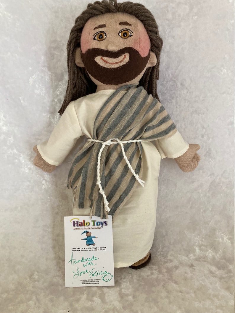 Jesus Doll 14 Inch Handmade Cloth OOAK Doll Christian - Etsy