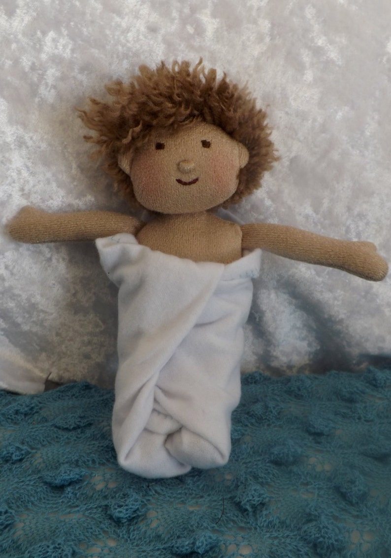 Handmade Baby Jesus Plush Doll: Christian Baptism Gift - Etsy