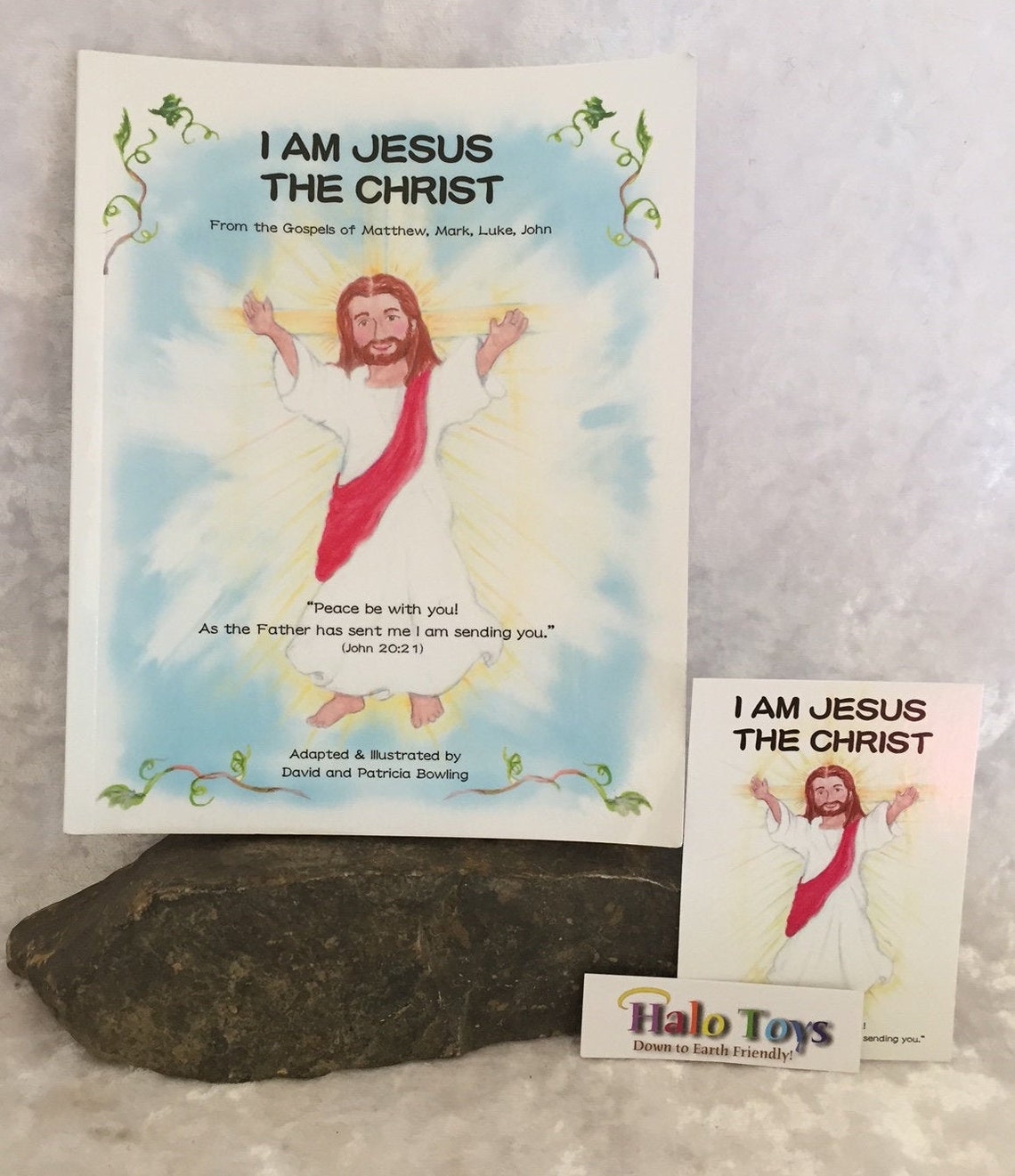 Jesus Doll 14 Inch and Jesus Picture Bookunique Stuffie Jesus | Etsy