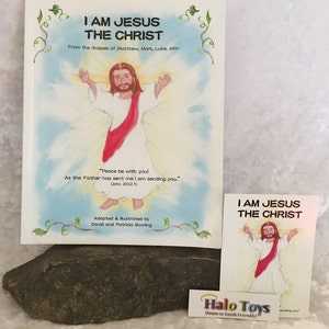 Jesus Doll 14 Inch and Jesus Picture Bookunique Stuffie Jesus ...
