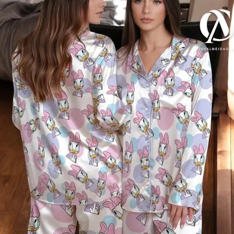 Daisy Duck Adult Pajamas - Etsy