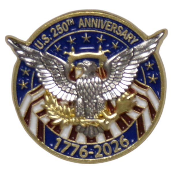 America 250 Lapel Pin - Etsy
