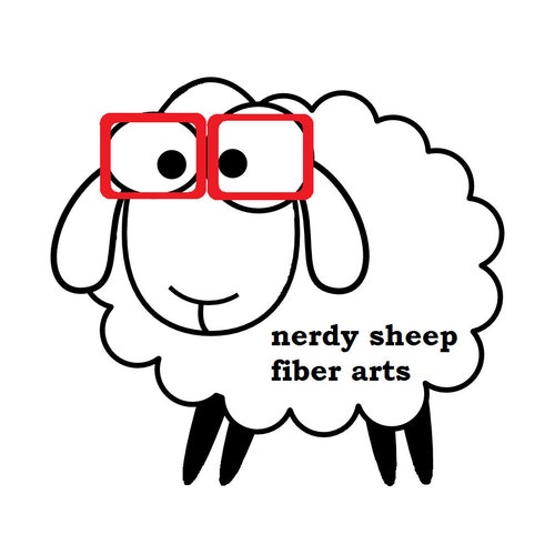 NerdySheepFiberArts - Etsy