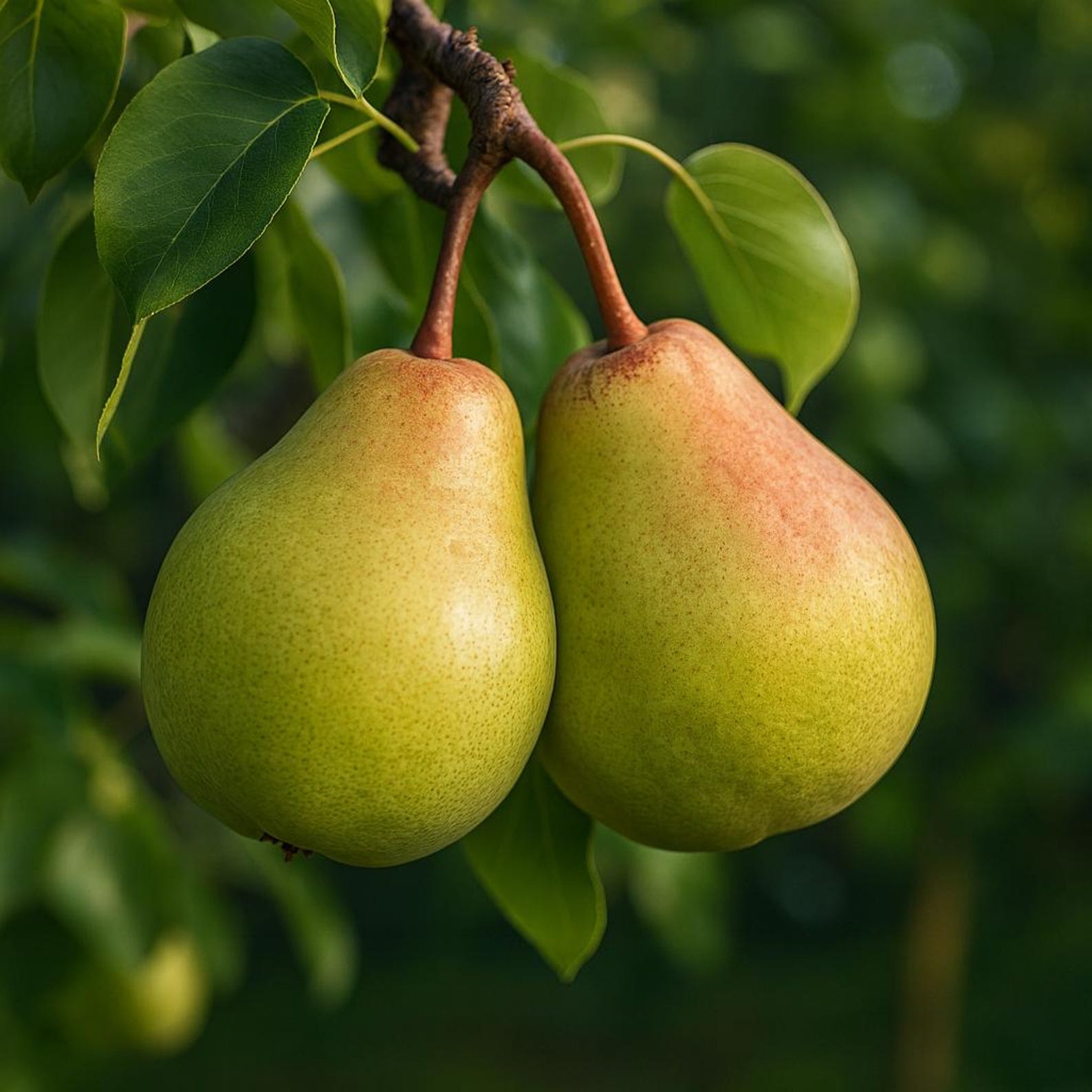 10 European Pear Tree Seeds: Pyrus Communis, Hardy Fruit Tree | White ...