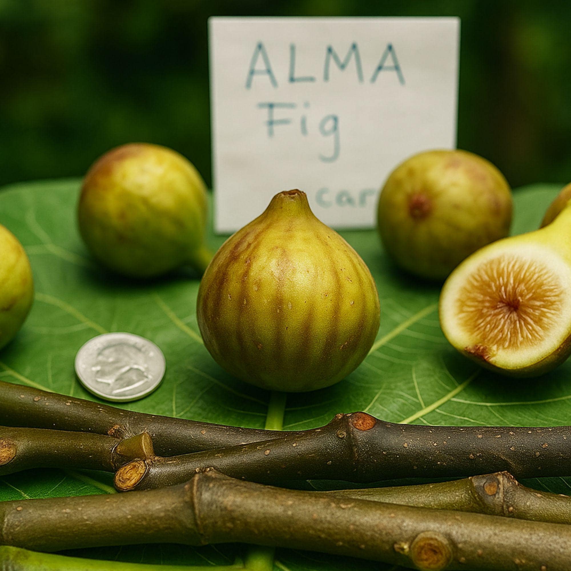 Alma Fig Tree Cuttings: 3 Live Ficus Carica, Cold Hardy - Etsy