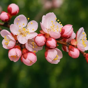 Manchurian Apricot Tree (5) Seeds: Prunus Mandshurica, Cold Hardy, Pink ...