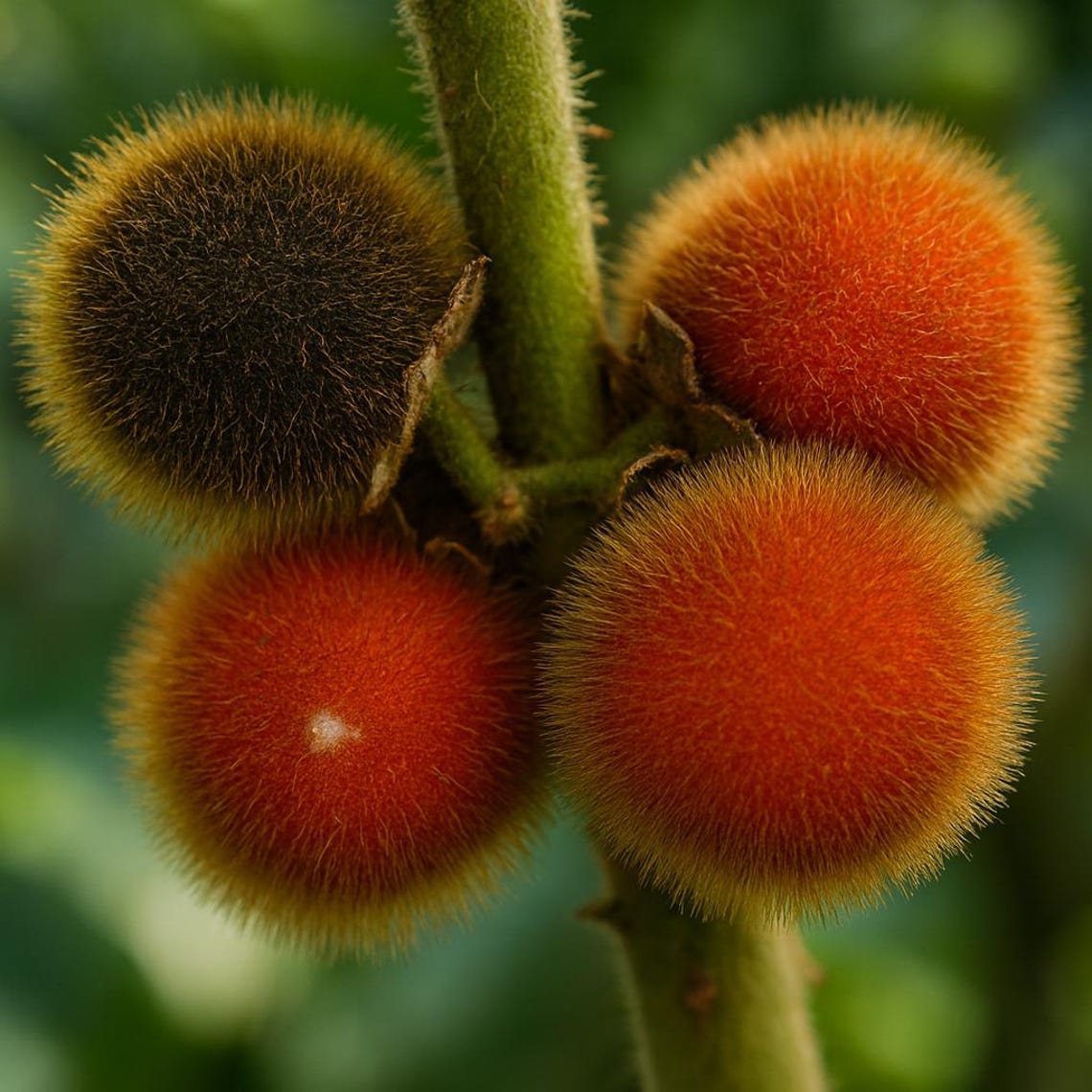 10 Naranjilla Lulo Quito Seeds: Solanum Quitoense | Rare Orange ...