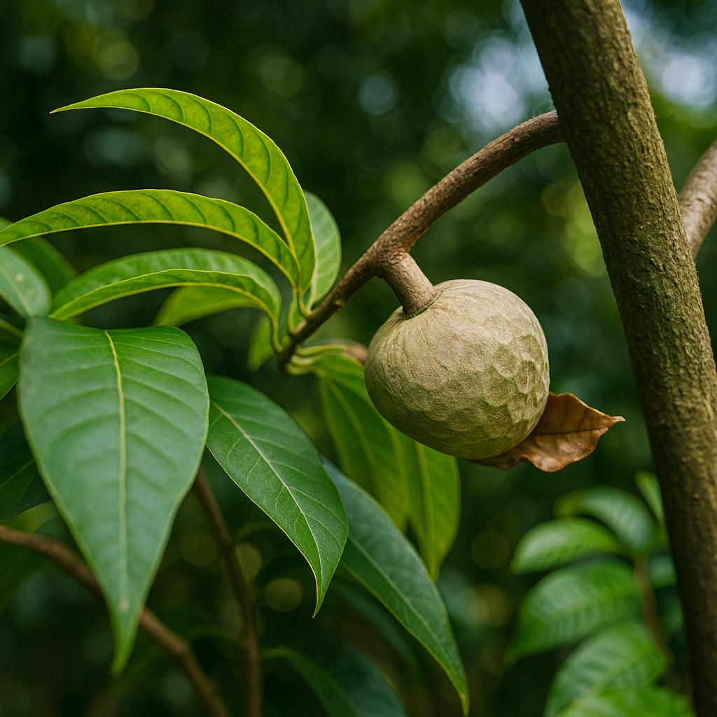 Custard Apple Tree Seeds: Annona Reticulata, Tropical Fruit - Etsy