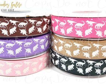 Dinosaur ribbon | Etsy