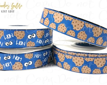 Monster ribbon | Etsy