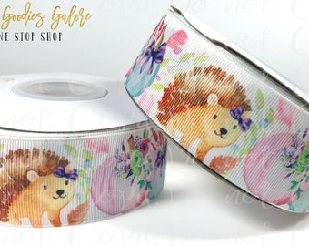 Hedgehog ribbon | Etsy