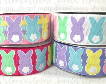 Easter bunny ribbon | Etsy