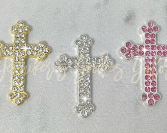 Rhinestone cross | Etsy