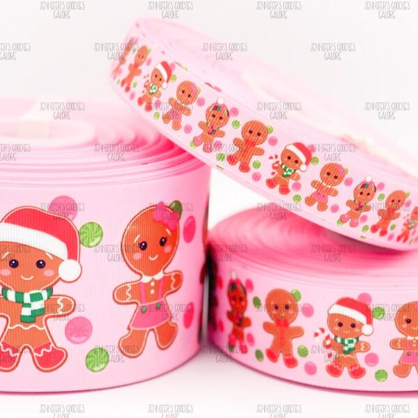 Gingerbread Ribbon - Etsy