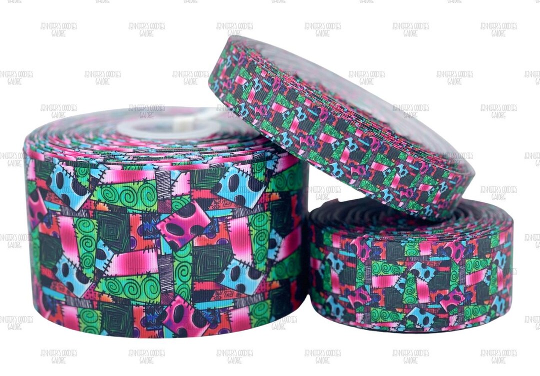 Sally Patches Ribbon Nightmare Ribbon, Holiday Ribbon, Sally Ribbon ...