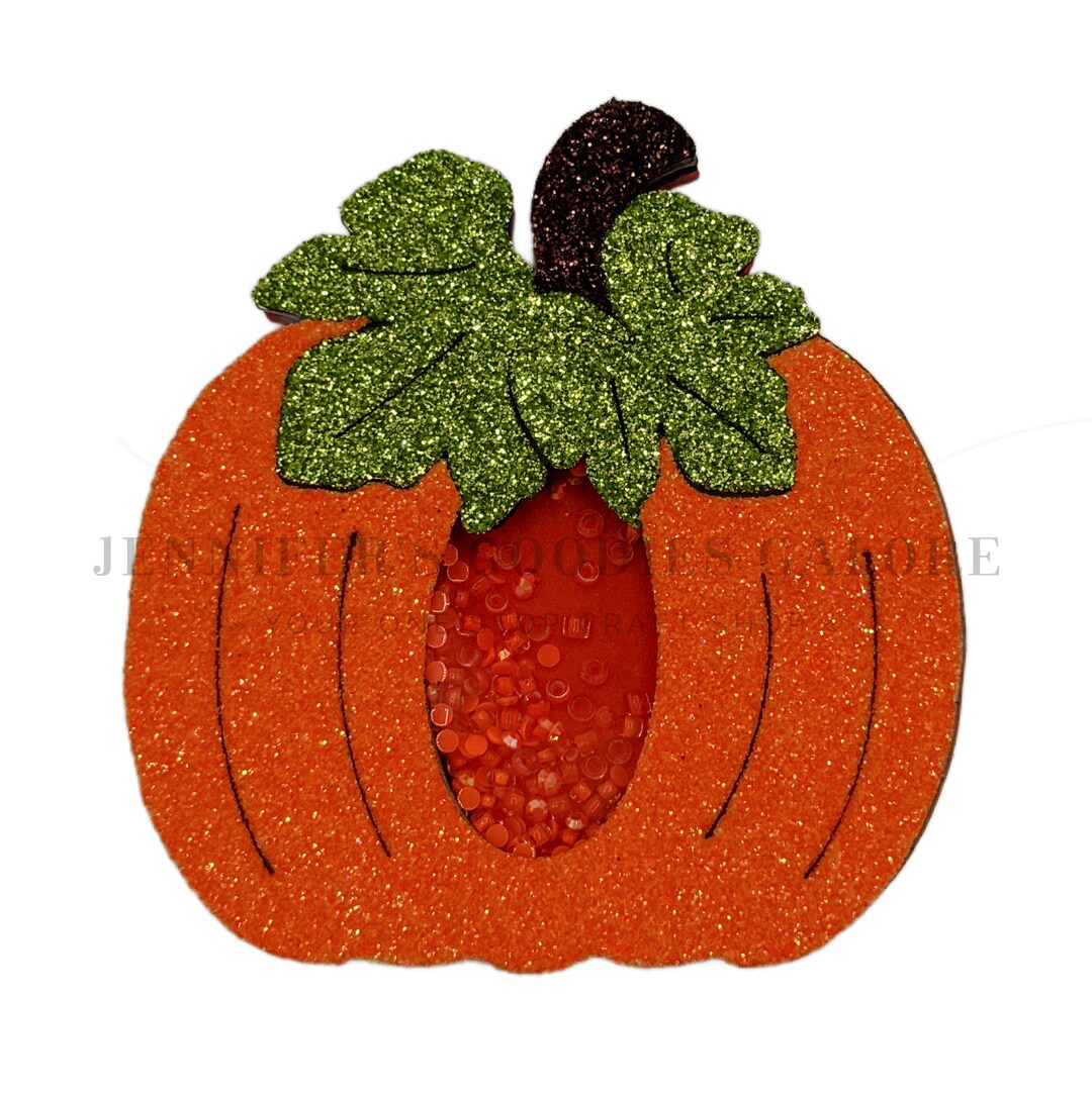 Pumpkin Resins, Hair Bow Center, Fall Resins, Layered Flat Back Resin ...