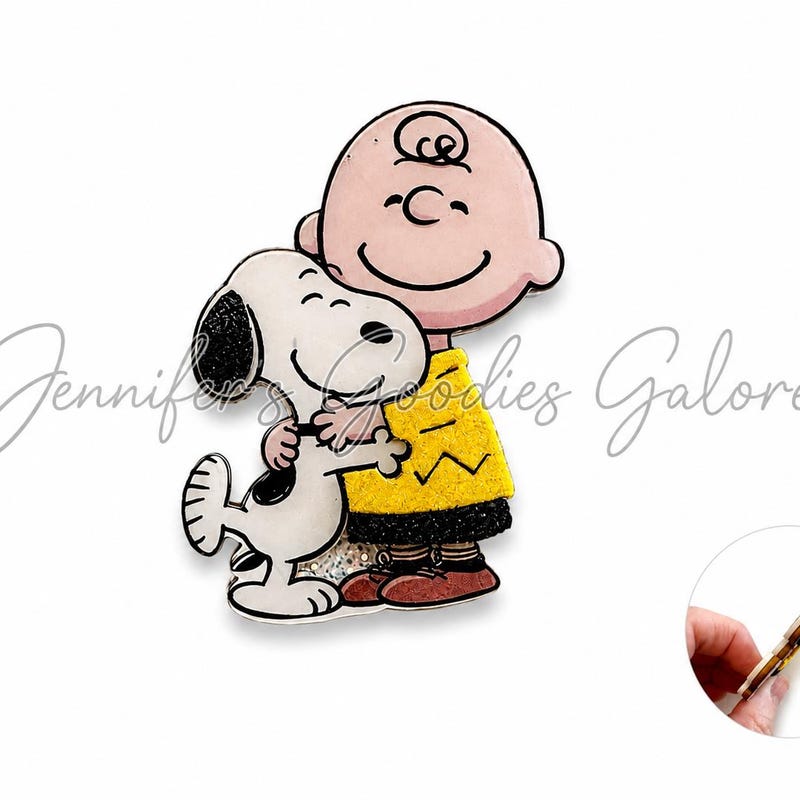 Snoopy Hair Accessory - Etsy