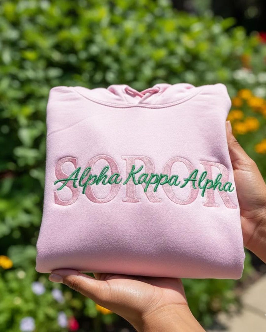 Alpha Kappa Alpha Embroidery Design, AKA Ivy Leaf Sorority Digital File ...