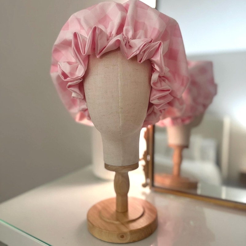Satin Bonnet - Etsy