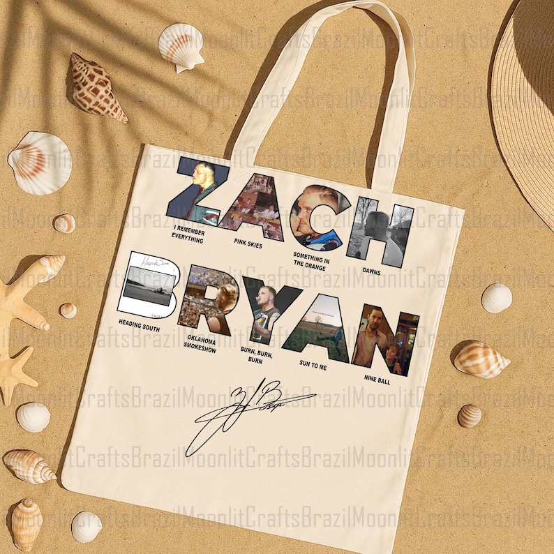 Zach Bryan PNG, Greatest Hits Music Merch Graphic, Country Star Era ...