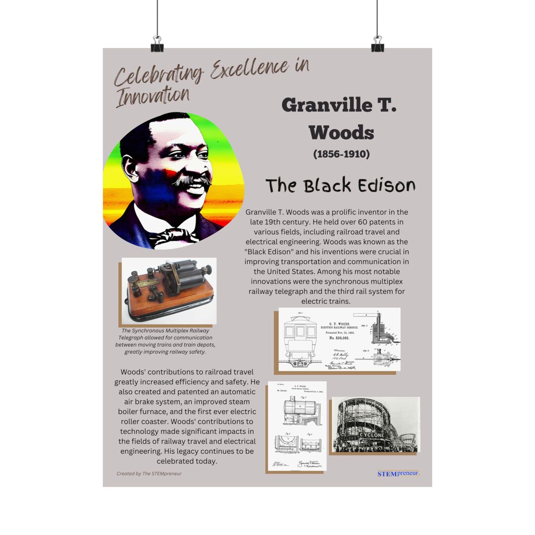 Celebrating Excellence in Innovation - Granville T. Woods Tribute ...